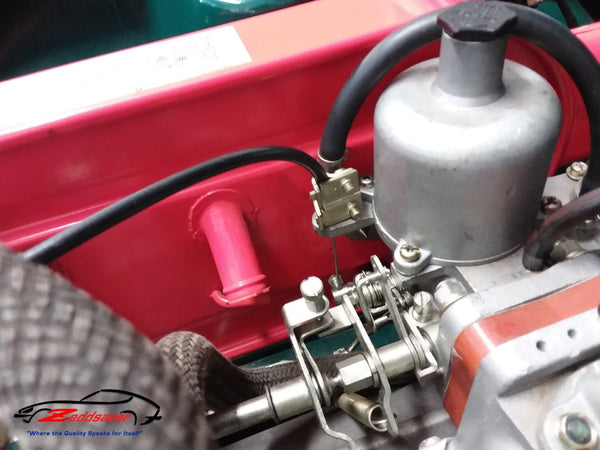 1970 Datsun 240z Choke Cable Clamps | Zeddsaver
