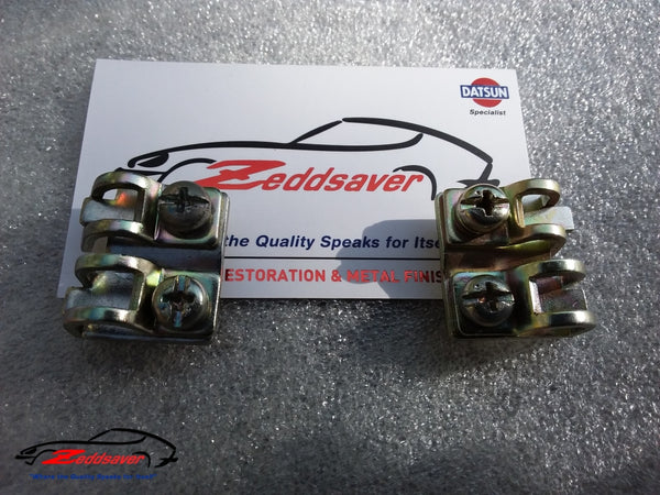 1970 Datsun 240z Choke Cable Clamps | Zeddsaver