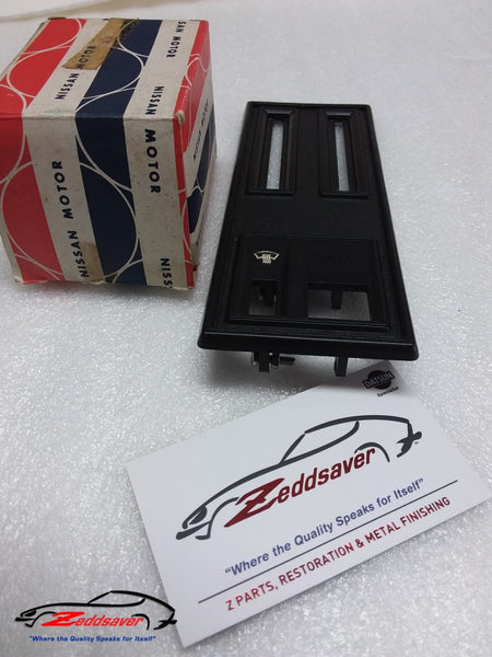 1970 Datsun 240z Choke Panel | Zeddsaver