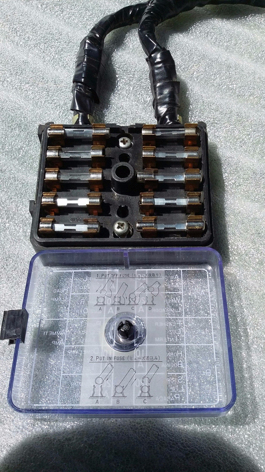 Datsun 240z Fuse Box | Zeddsaver