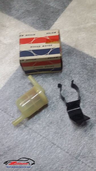 Datsun 240 Z New Fuel Filter and Retainer Bracket | Zeddsaver