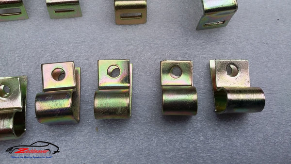 Datsun 240z Brake Retainer Brackets | Zeddsaver