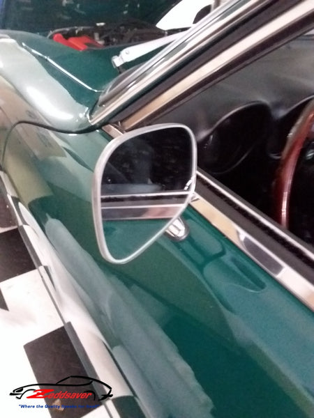 Datsun 240z Drivers Door Mirror | Zeddsaver