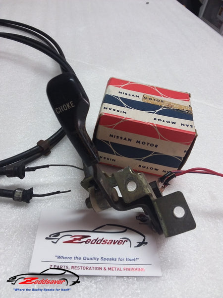 Datsun 260z Choke Knob | Zeddsaver