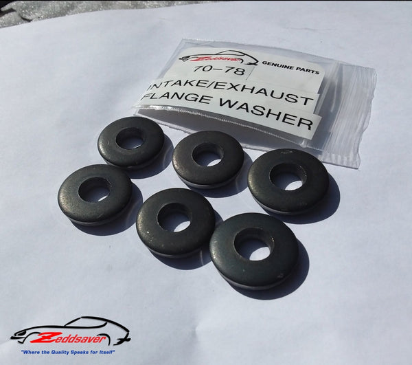 Datsun Z Intake Exhaust Flange Washers | Zeddsaver